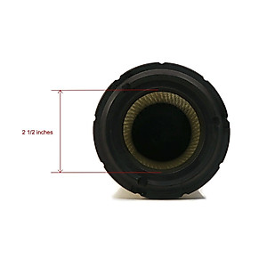 The ROP Shop | Outer AIR Filter for Toro 108-3810, 1083810, 98-9763, 989763 & Vermeer 224258007