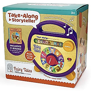 Fairy Tales Take Along Storyteller: Interactive Electronic Music Player/Reader with 11 follow-along books (Children's Interactive Story and Song Carry Along Player With Books)