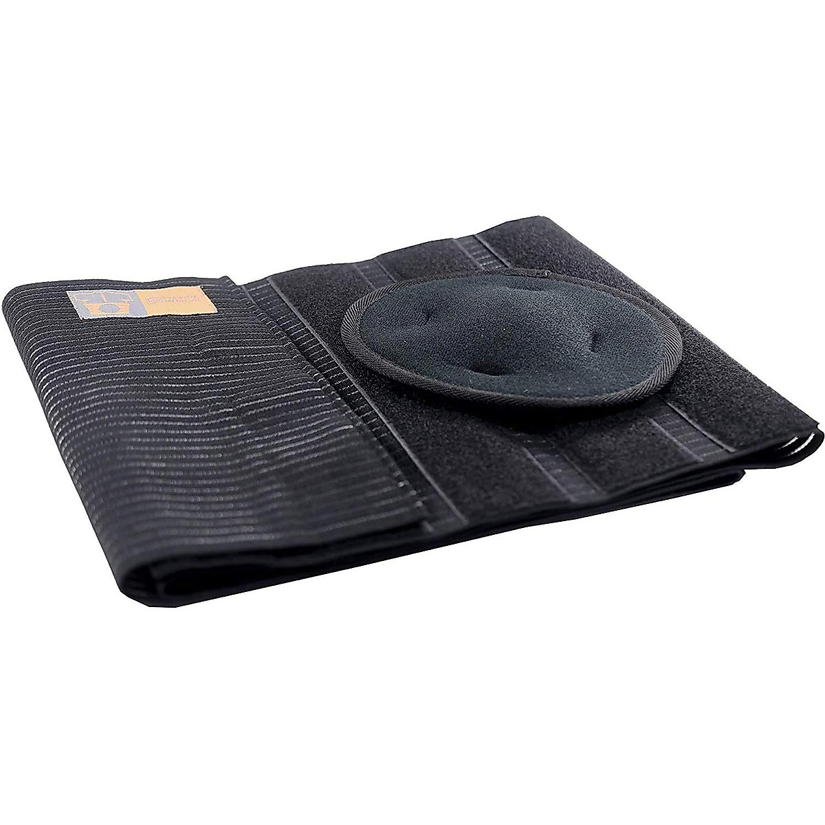 Everyday Medical Plus Size Umbilical Hernia Support Belt I Pain and Discomfort Relief from Umbilical, Navel, Ventral and Incisional Hernias I Hernia Binder for Big Men and Large Women I L/XL