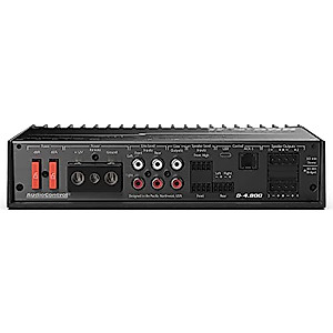 AudioControl D-4.800 4/3/2 Channel High Power Amplifier W/DSP & Matrixing