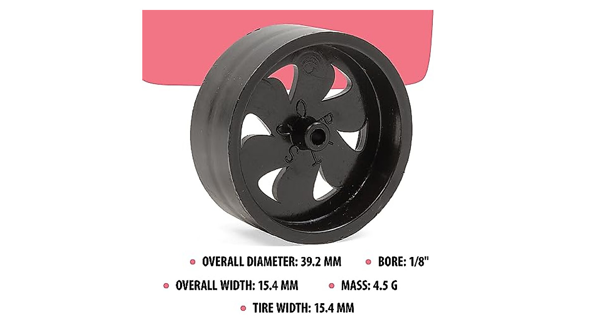 Pitsco GT-RX Dragster Wheels - Pack of 100