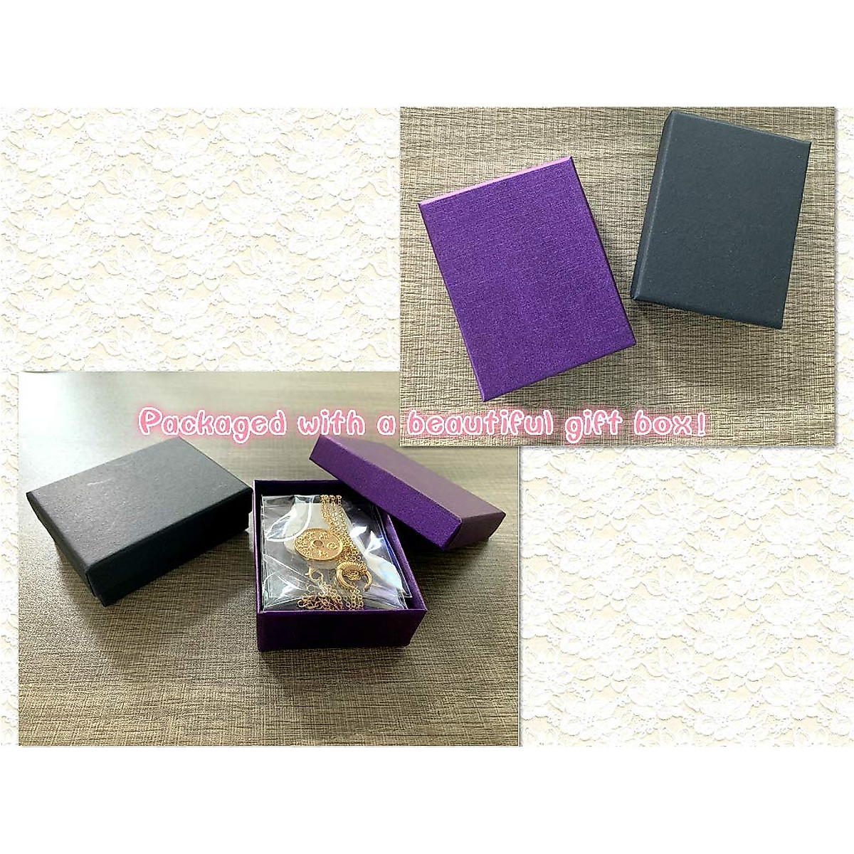 Sither Long Hoop Necklace for Women Crystal Pendant Necklace Sweater Chain Statement Necklace Choker Adjustable Charm Jewelry Crystal Accessories Wedding Party Evening Dressy