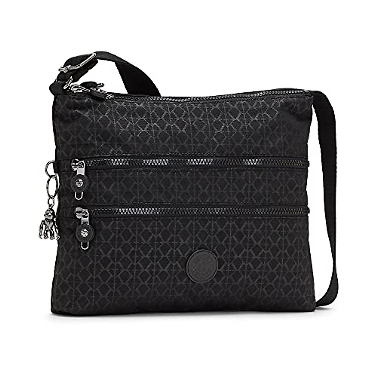 Kipling Women’s Alvar Crossbody Bag, Super Light, Durable Messenger Bag, Nylon Shoulder Bag