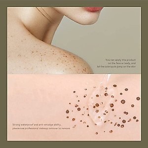 WALULAN Freckle Pencil Sweatproof Waterproof Long Lasting Small Freckle Stamp Airbrush Foundation Spot