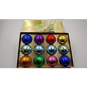 Spa Pure Aromatherapy Shower Bombs: Gold Box Rejuvenating Steamers Tablets, Bomb, Vaporizing Soothers Bath Melt for Women, Men, Organic (12 Count) Pack of 1