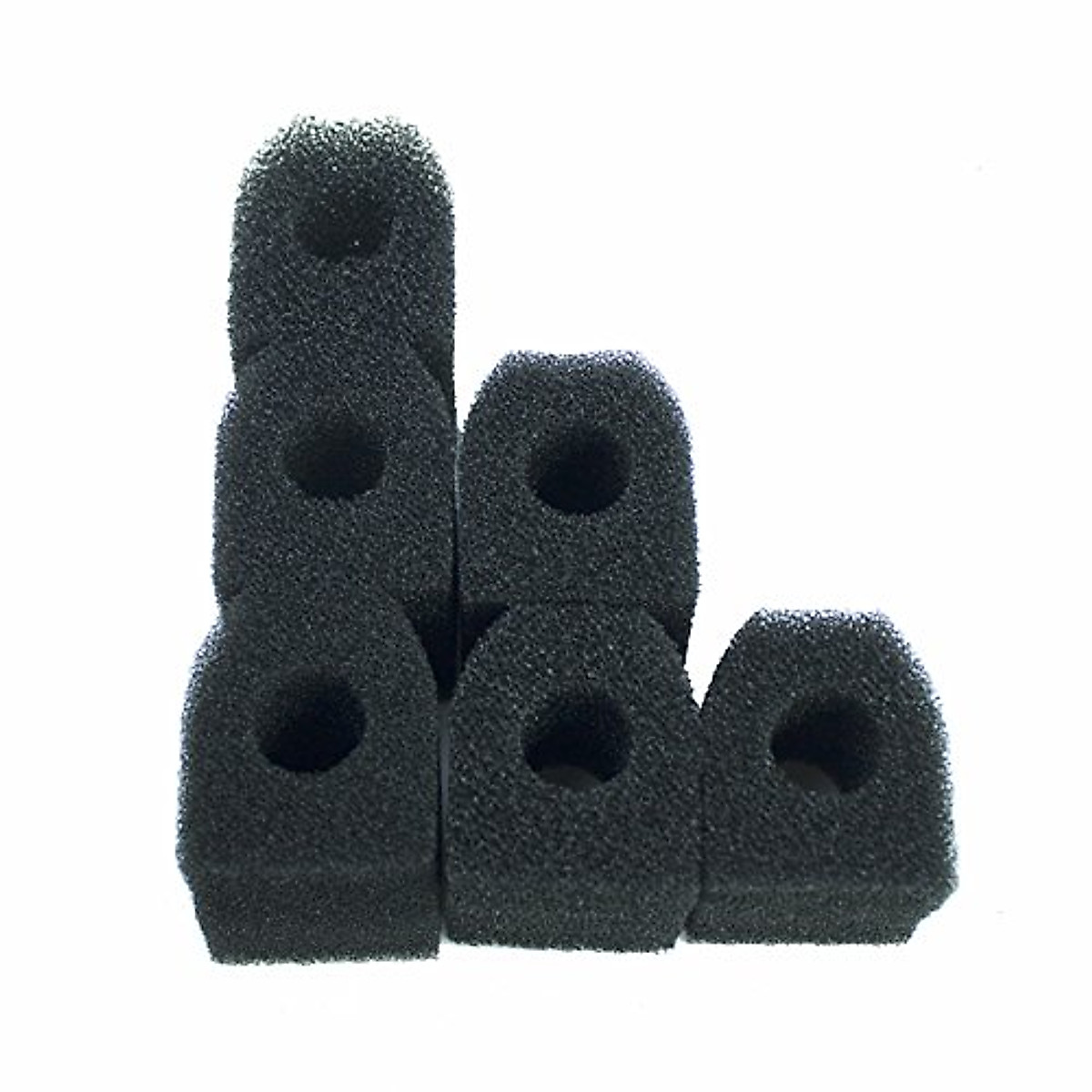 LTWHOME Bio Sponge Fit for Penn Plax Cascade 300 Internal Filter Replacement Cartridges(Pack of 6)