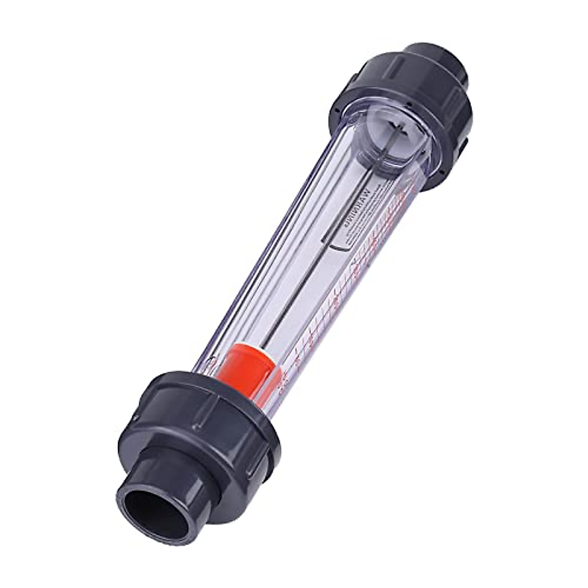 Deosdum 60‑600L/H Plastic Tube Liquid Water Rotameter LZS‑15D Flow Meter
