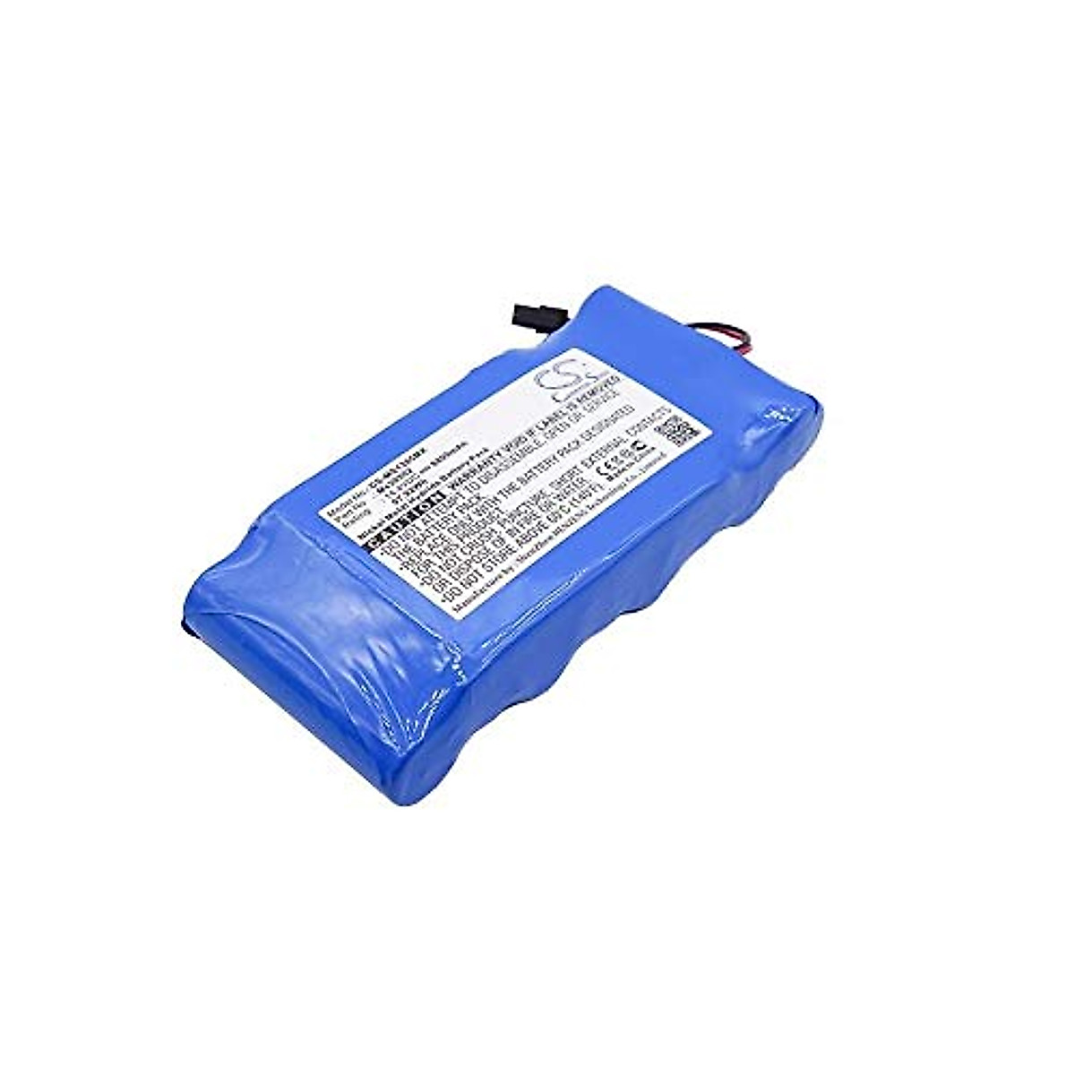 Battery for Trismed Drager Infinity Monitor Gamma Infinity Monitor Gamma XL Monitor Infinity Gamma Monitor Infinity Gamma XL MS31385 SC6002XL SC6802XL MS30502 LIONX