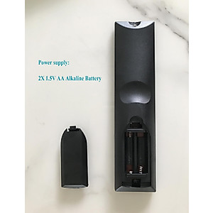 Replacement Remote Control for Mitsubishi TV 290P187A10 LT-46153 LT-55265 LT-55164 WD-60C9 WD-65C9 WD-65638 WD-65638CA WD-73837