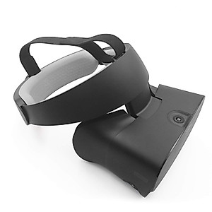 AMVR VR Front Foam & Rear Foam Silicone Protective Covers for Oculus Rift S Headset Sweatproof Waterproof Anti-Dirty Replacement Accessories (Gray)