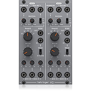 Behringer 112 Dual VCO Eurorack Module
