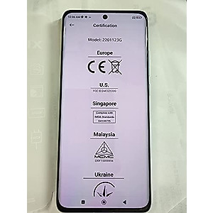 Xiaomi 12 5G + 4G LTE 256GB + 8GB Snapdragon® 8 Gen 1 Global Unlocked 50MP Pro Grade Camera (Not for Verizon Boost At&T Cricket Straight) + (w/Fast Car Charger Bundle) (Gray)