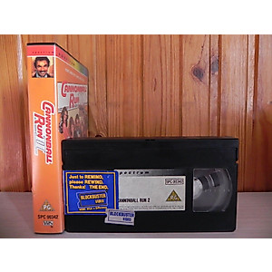 Cannonball Run 2 [Spectrum]: Automobile Racing Action - Burt Reynolds - Pal VHS