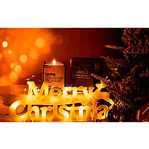 Lavender Scented Candles - Naughty Coworker Leaving Gifts for Women and Men, Farewell Goodbye Gifts for Coworkers, Funny Going Away Gifts for Coworker New Job Promotion, Leaving Definition Candle