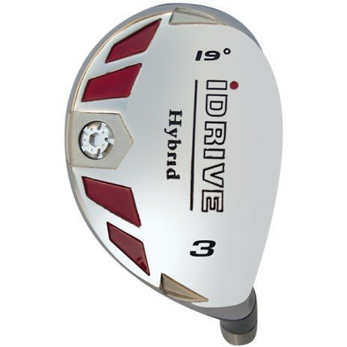 iDrive Hybrids Senior Men’s Golf All Complete Full Set, which Includes: #3, 4, 5, 6, 7, 8, 9, PW Senior Flex with Premium Arthritic Grip Right Handed Utility “A” Flex Clubs