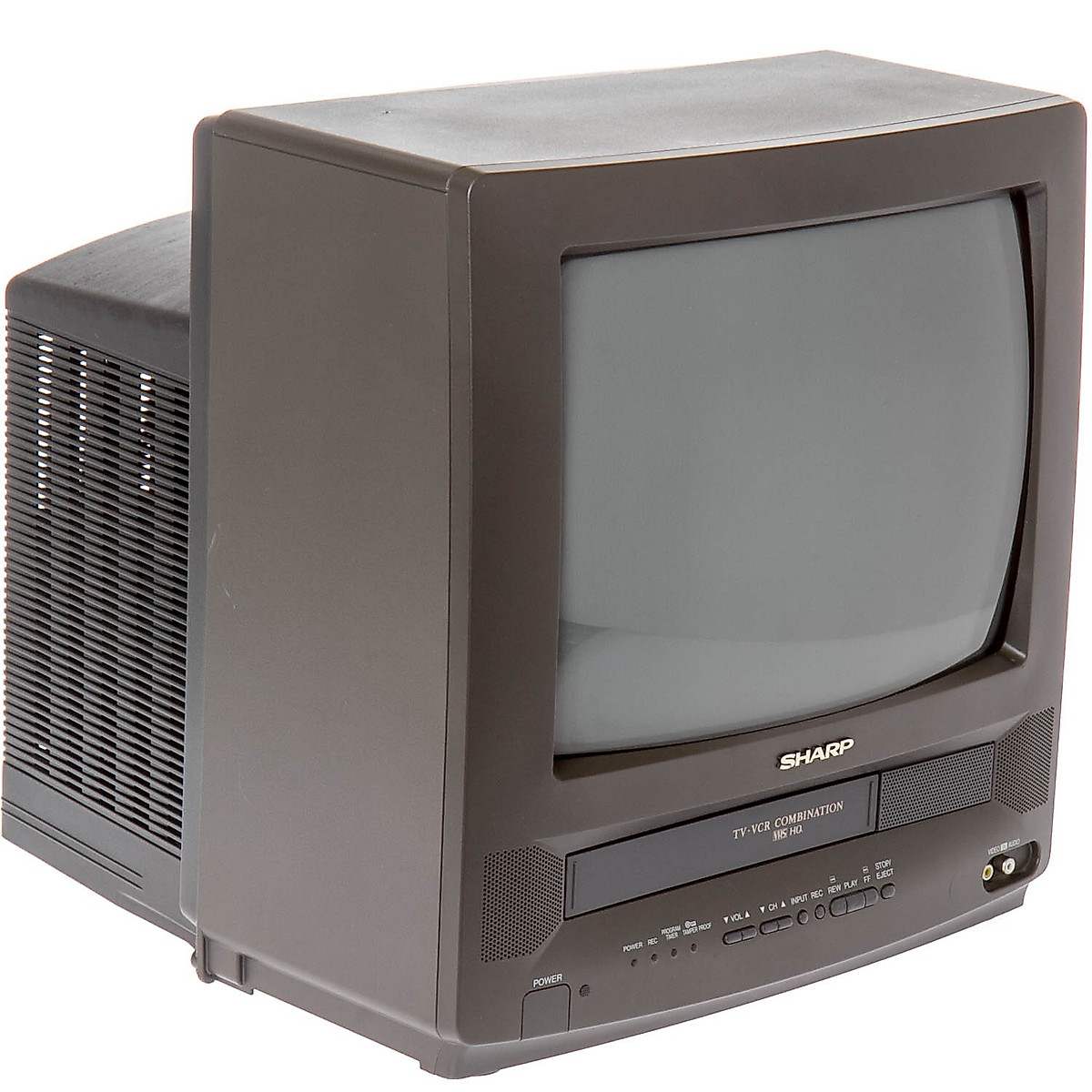 Sharp 13VT-L100 13" Television TV/VCR Combo w/ VHS HQ