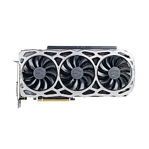 EVGA GeForce GTX 1080 Ti FTW3 Gaming, 11GB GDDR5X, iCX Technology - 9 Thermal Sensors & RGB LED G/P/M, 3X Async Fan Control, Optimized Airflow Design Graphics Card 11G-P4-6696-KR (Renewed)