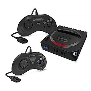 Hyperkin MegaRetroN HD Gaming Console for Genesis/Maga Drive with 2x Premium Controllers