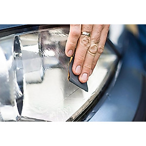 Anezus 90Pieces Sandpaper Assortment 400 to 3000 5000 7000 Grit Wet Dry Fine Sand Paper Assortment for Automotive Sanding Car Painting Wood Furniture Finishing