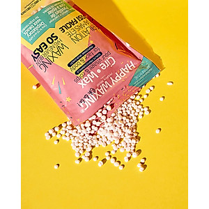 Happy Waxing - Refill Wax Beads - Easy To Apply - Painless Hair Removal - Smooth Gel Texture - Patented Formula Offers High Performance Results - Efficient for all Areas of the Body - 14.11 OZ - 400 G