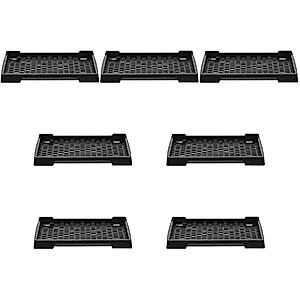 SOLUSTRE 7pcs Bracket Gamebou Gaming Accessory Cooling Stand for Game Console Game Console Cooling Vertical Stand Games Console Console Stand Consoles Cooling Rack The Host Abs