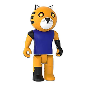 PIGGY Action Figure - Tigry Articulated Buildable Action Figure Toy, Series 1 Collectible