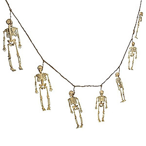 Dangling Skeleton Garland - Halloween Decoration