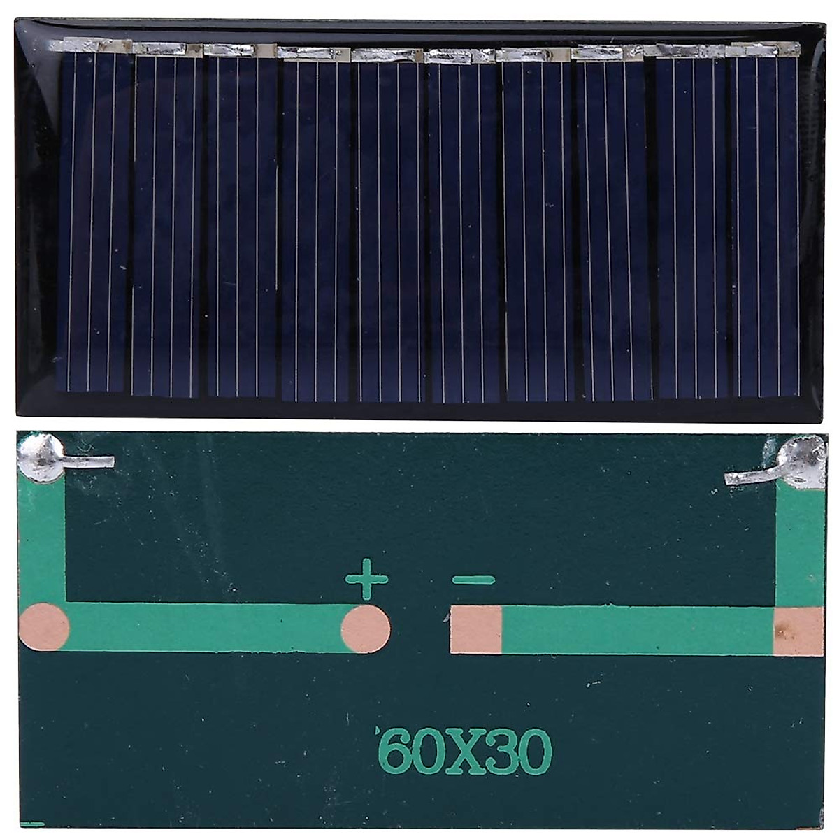 Solar Panels Battery Charger - 50MA 5V Mini Solar Panel Battery Charger Polycrystalline Silicon Outdoor Charging Power Supply