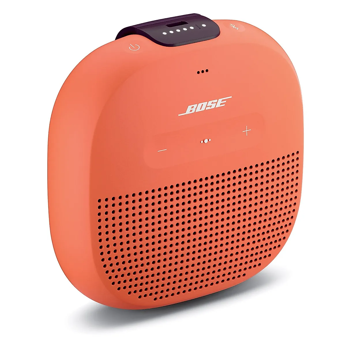 Bose SoundLink Micro: Small Portable Bluetooth Speaker (Waterproof), Bright Orange