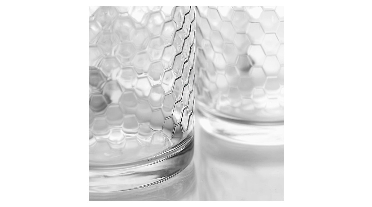 Circleware Paragon 8pc Highball Glasses - Elegant & Eco-Friendly