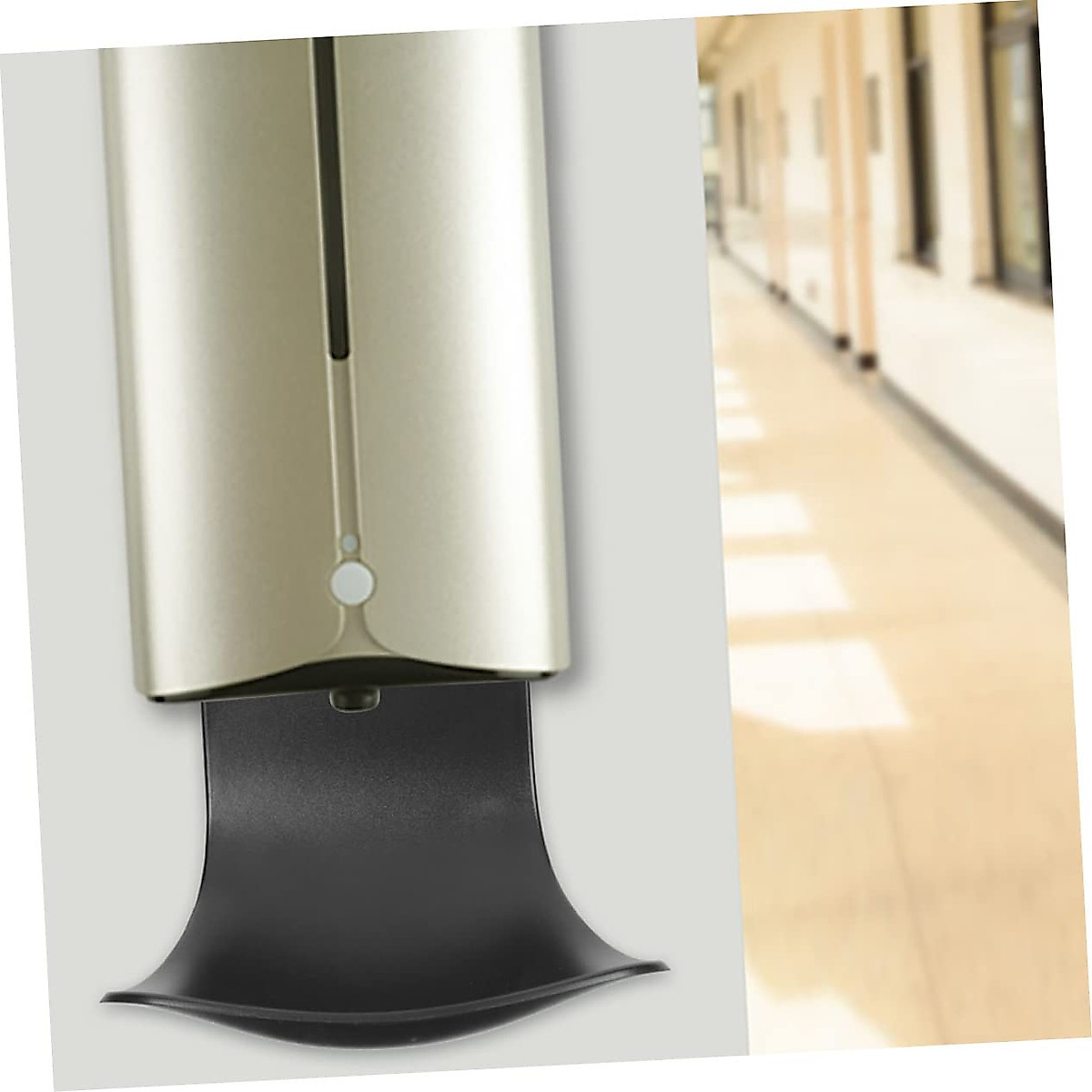 2Pcs soap Dispenser Tray Plastic Tray Automatic soap Dispenser Plastic containers Liquid Laundry Foam Holder Under Dispenser Trays abs Electric Gel