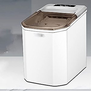 BybAgs ICES Ice Makinghine Home Mini Dormitory Automatic Round Ice Makinghine Commercial Milk Tea Shop Ice Makinghine/a/Size