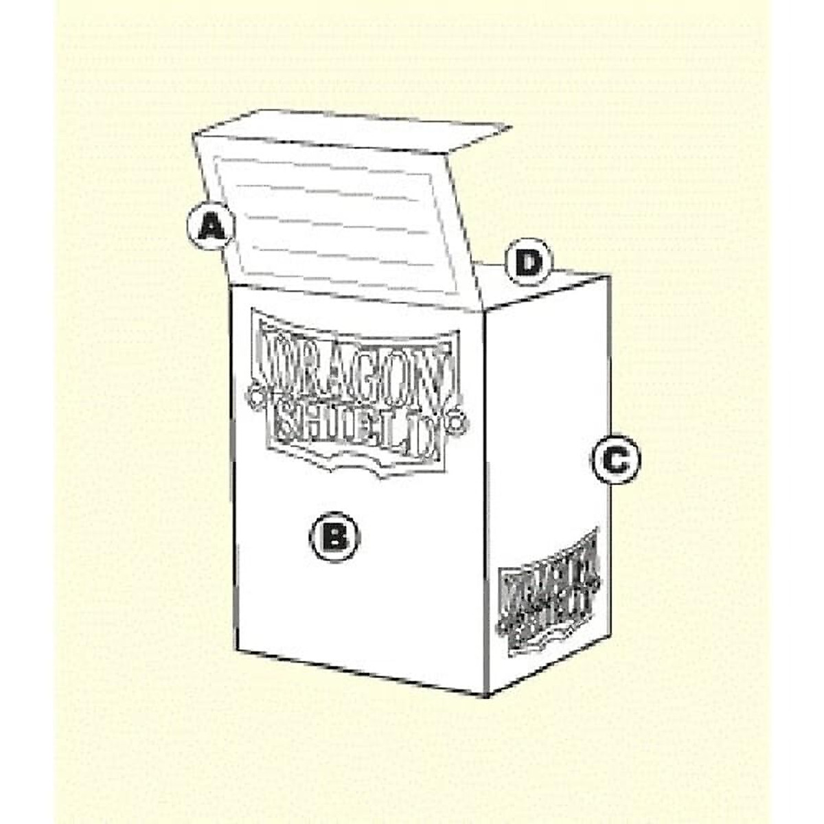 Dragon Shield Standard Size Card Sleeves – Classic Silver 100 CT - MTG Card Sleeves are Smooth & Tough - Compatible with Pokemon, Yugioh, & Magic The Gathering Card Sleeves