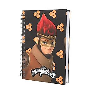 ZAG STORE - Miraculous Ladybug -Super Heroes Notebook King Monkey