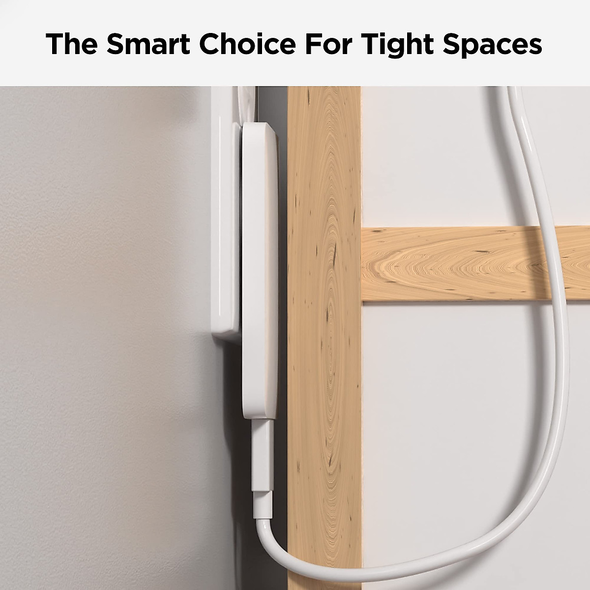 Galvanox Dual USB-C Flat Wall Charger - Fast Charging Ultra Slim Outlet Plug, Multi Port Type C for iPhone 13, 14, iPhone 15 Pro Max and Samsung Galaxy Phones (20W)