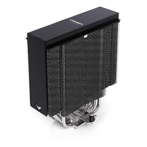 Noctua NA-HC6 chromax.Black, Heatsink Cover for NH-U14S, NH-U14S TR4-SP3 & NH-U14S DX-3647 (Black)