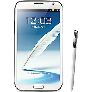 Samsung Galaxy Note 2 T889 16GB Unlocked T-Mobile Phone w/ 8MP Camera & S Pen - Marble White