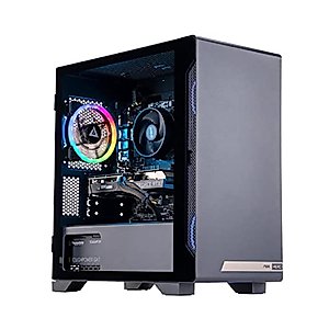 ZOTAC MEK Hero G3 Gaming Desktop A5647 AMD Ryzen 5 5600X 6-Core/12-Thread Processor, 16GB 3200MHz DDR4, NVIDIA GeForce RTX 4070 12GB, 1TB M.2 NVMe SSD, WiFi + Bluetooth Window 11,Black