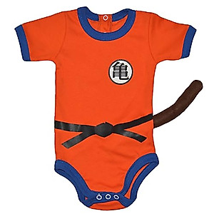 Anime Baby Clothes, Newborn Baby Boys Bodysuit Cosplay Cartoon