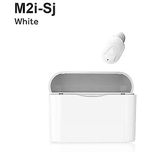 TBIIEXFL Headset Touch Function with Charging Box Stereo Headphones in-Ear Built-in Microphone Headphones Sports Subwoofer