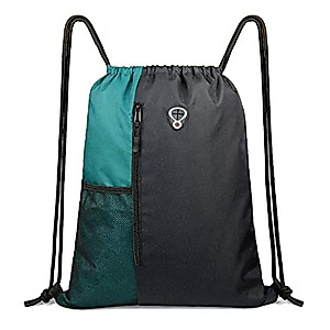 BeeGreen Drawstring Backpack Bag with Drawstring Backpack Sports Gym Bag for Women Men Children