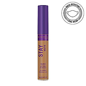 Rimmel Stay Matte Concealer, Honey, 0.23 Fluid Ounce (Pack of 2)