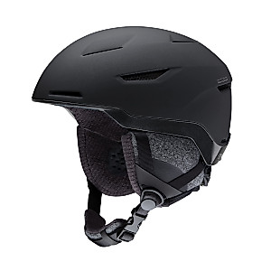 SMITH Unisex Vida MIPS Snow Sport Helmet - Matte Black Pearl | Large