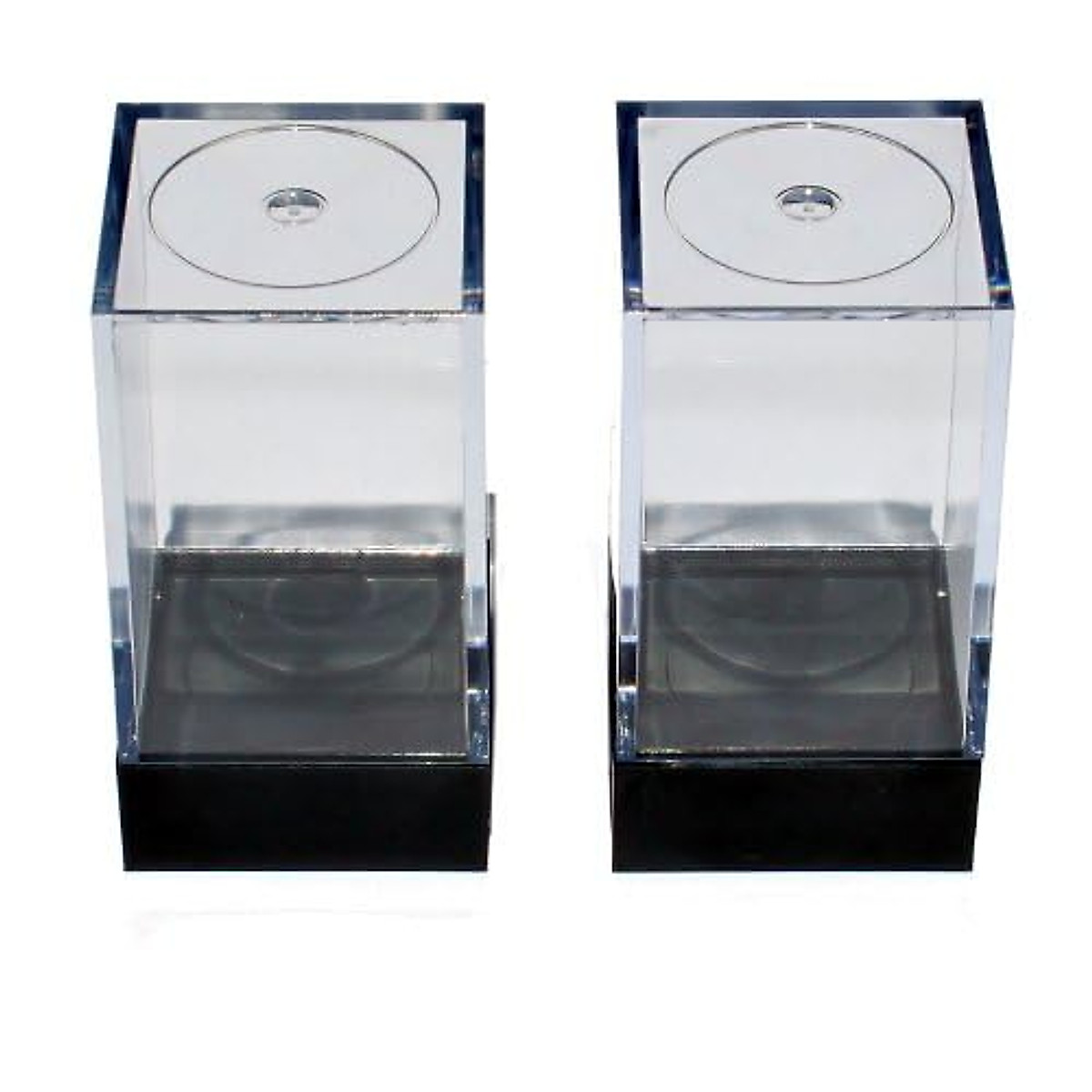 Chessex Plastic Figure Display Box | Medium Tall | 2-Pack