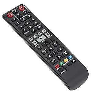AK59-00167A Replace Remote Control fit for Samsung Blu-ray DVD Disc Player BD-J6300 BD-J6300/ZA BD-JM63 BD-JM63C BD-F7500 BD-F7500/ZA BD-F6500 BD-F6700 BD-J7500 BD-J7500/ZA UBD-K8500 AK5900167A