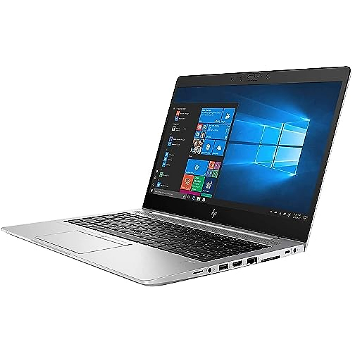 HP EliteBook 745 G5 FHD Laptop 14in Notebook PC - AMD R7-2700 Backlit Keyboard,Fingerprint Reader,1.8GHz 16GB 256GB SSD Windows 10 Professional (Renewed)