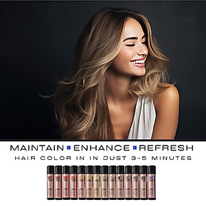Watercolors Semi Permanent Color Depositing Shampoo. Sulfate & Paraben Free to Maintain & Enhance Hair Color 8 fl oz - WARM SPICE