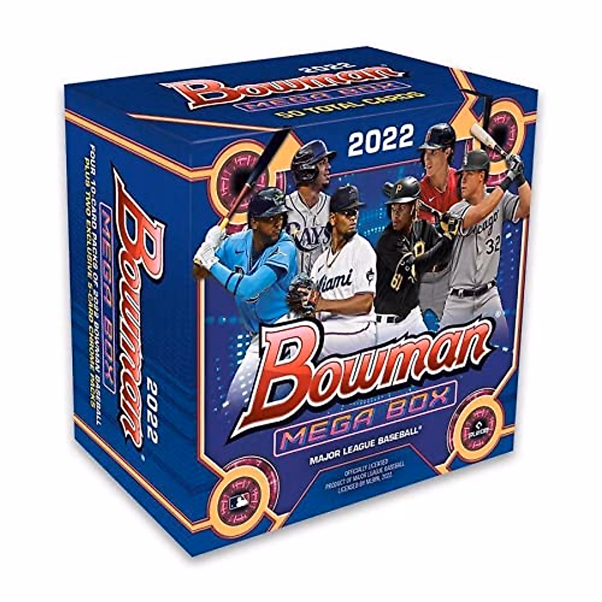 2022 Topps Bowman Baseball Trading Card Mega Box