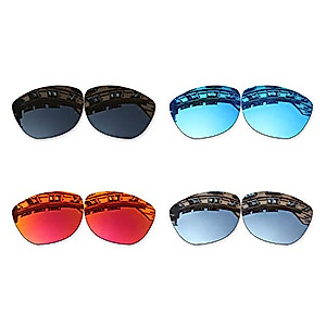 Vonxyz Set of 4 Lenses Replacement for Bose Soprano BMD0011 Sunglass Combo Pack