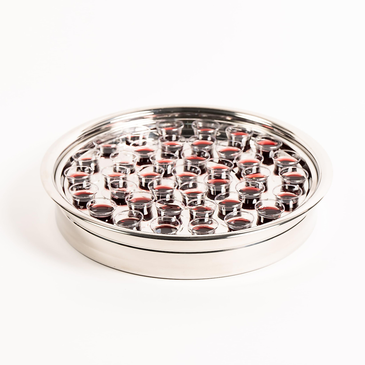 RW Silver Tray and Disk